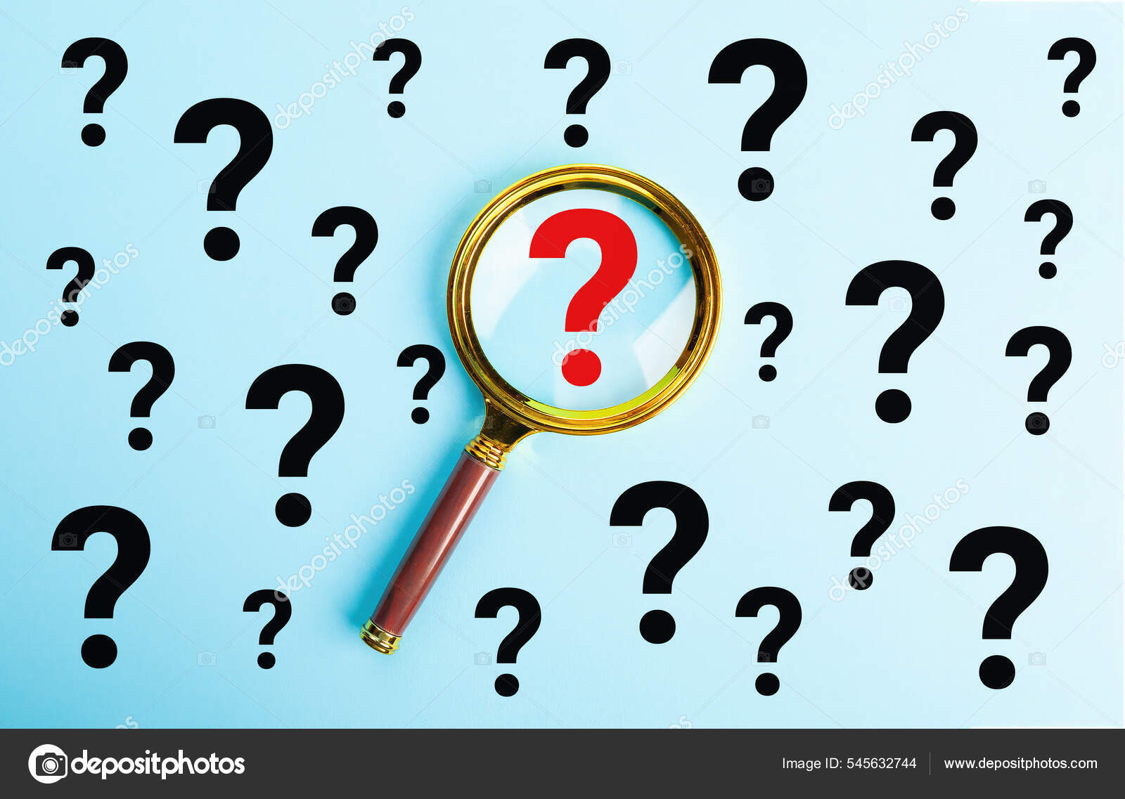 Creative Question Mark Logo