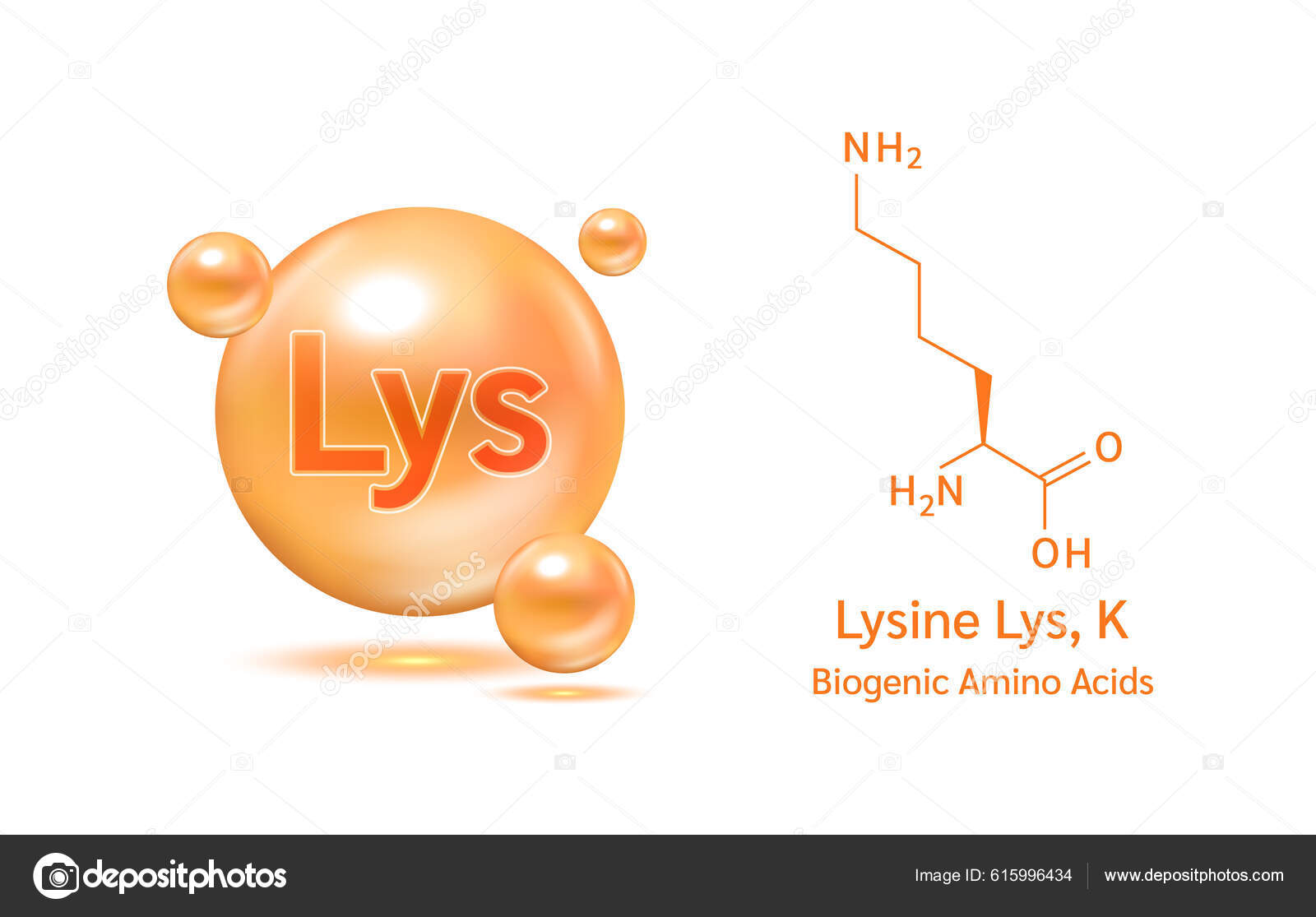 Formula Estrutural Da Lisina