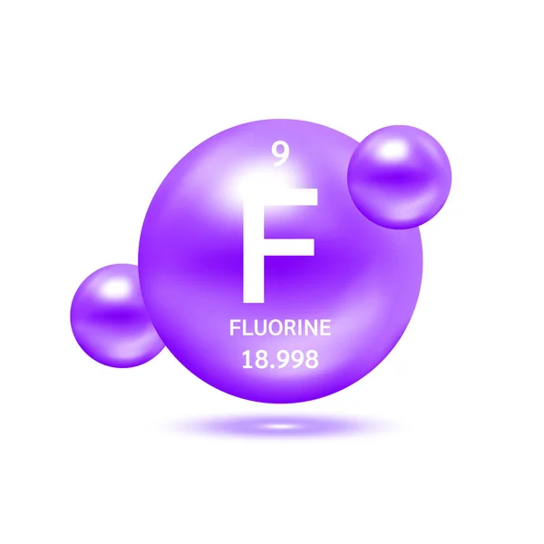 Element Fluorine Gas