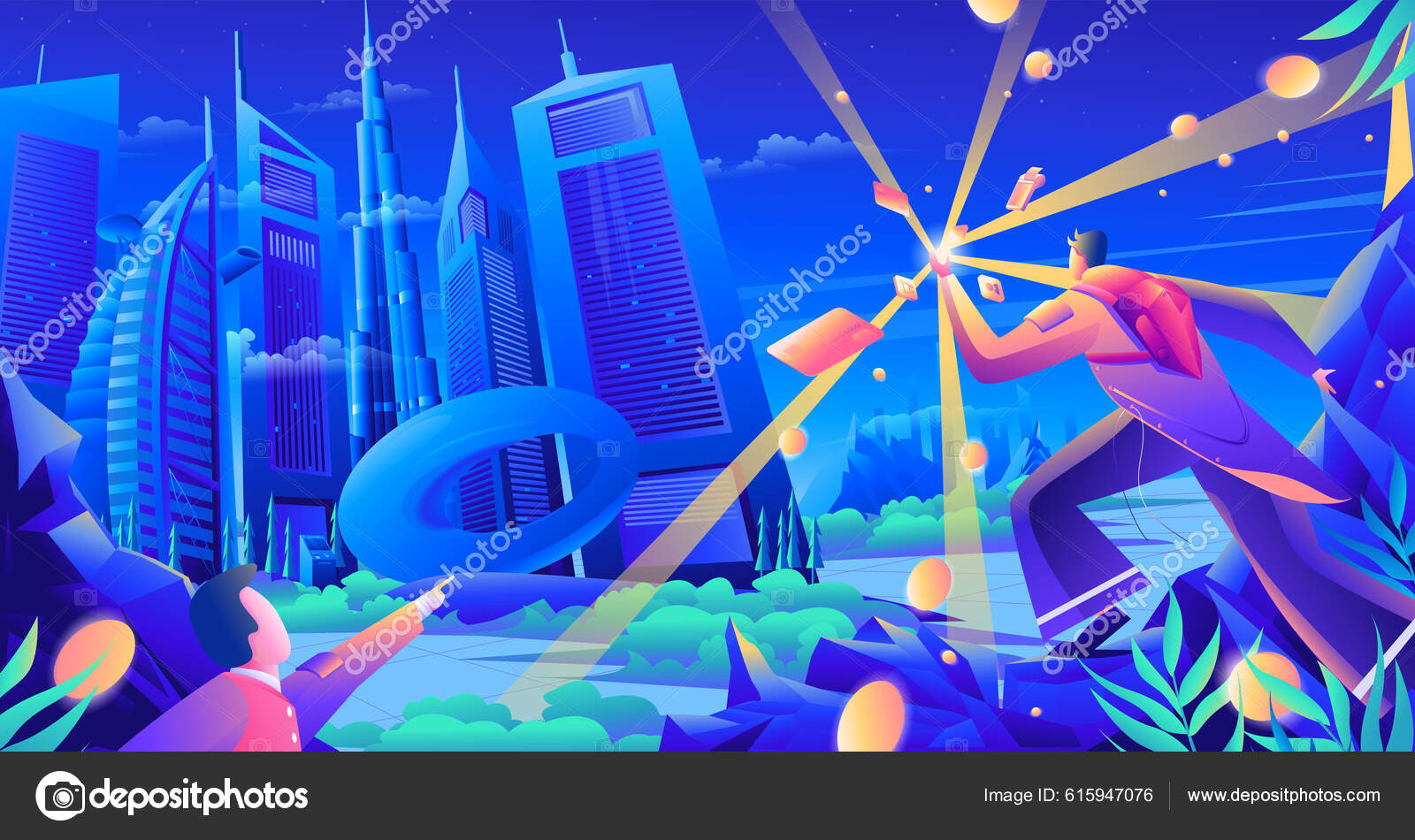 Crystal Ball Future Technology