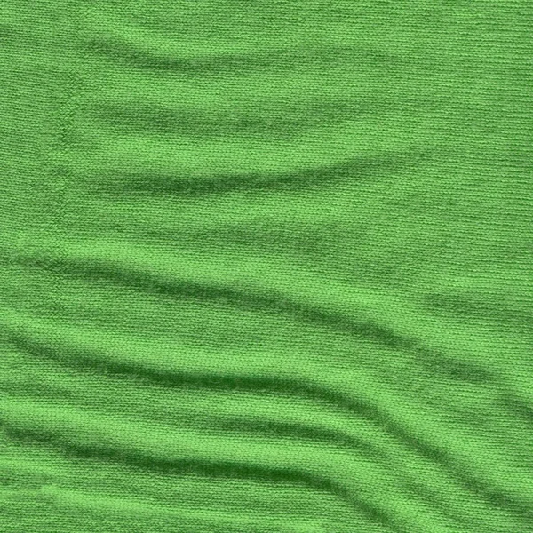 Green knitting wool texture full frame. Knitted green texture surface ...