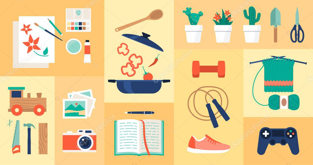 Ideas de hobby creativo y actividades recreativas que se pueden hacer ...