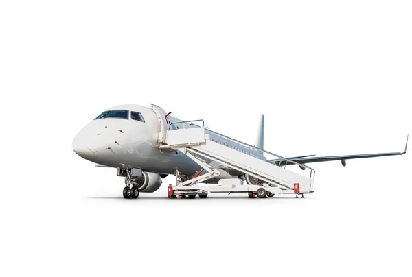 Airplane ramp isolated Stock Photos, Royalty Free Airplane ramp ...