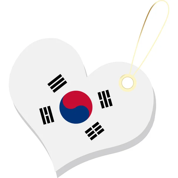 Korean love sign imágenes de stock de arte vectorial | Depositphotos