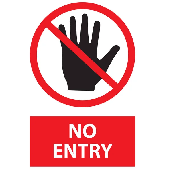 100,000 No unauthorised entry Vector Images | Depositphotos