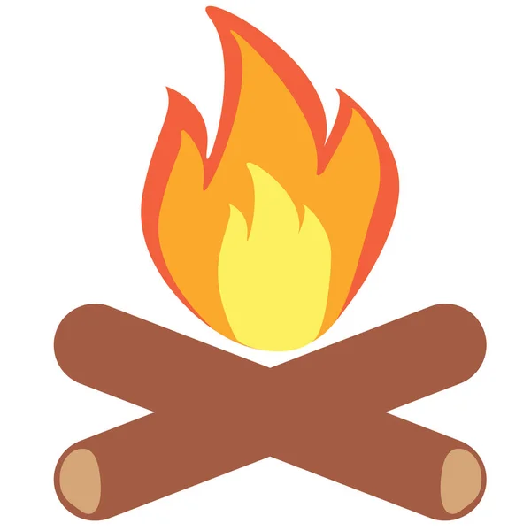 Tanda Lambang Petugas Pemadam Kebakaran Pada Latar Belakang Putih ...