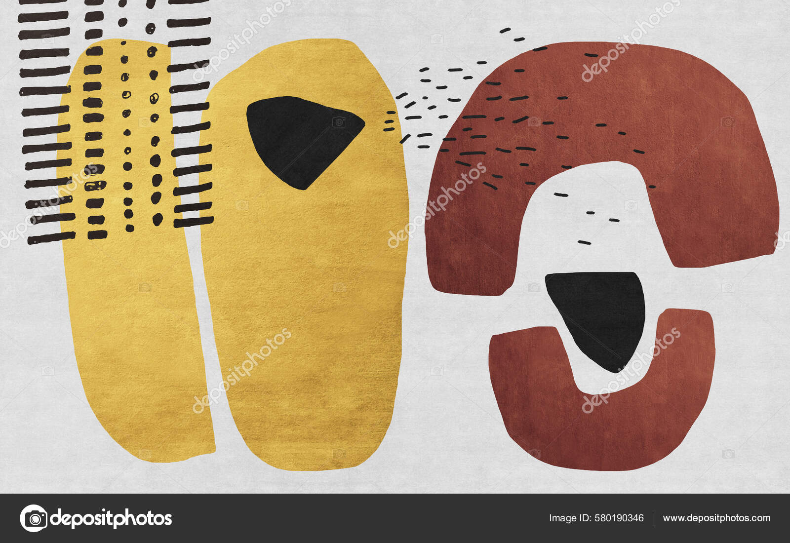 Sampling Geometric Pattern Art Modern Background Stock Illustration by ...