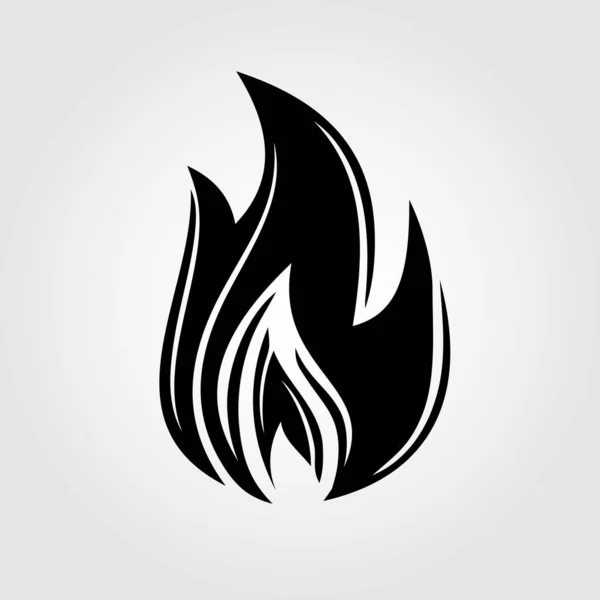 5,716,357 Grey fire sign icon Vector Images | Depositphotos