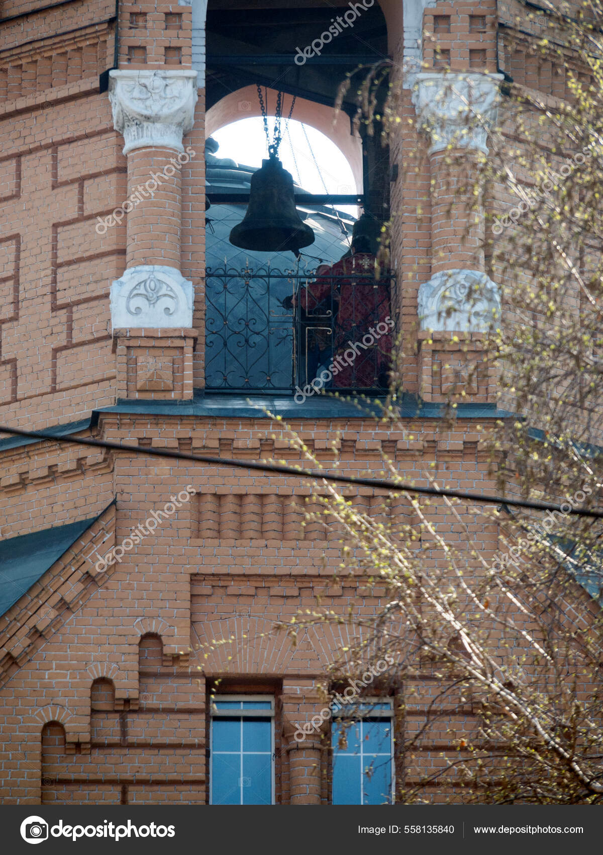 Easter Traditions Eve Consecration Easter Sexton Bell Ringer Ringing ...