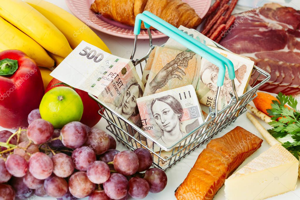 aumento de los precios de los alimentos en la República Checa, el ...