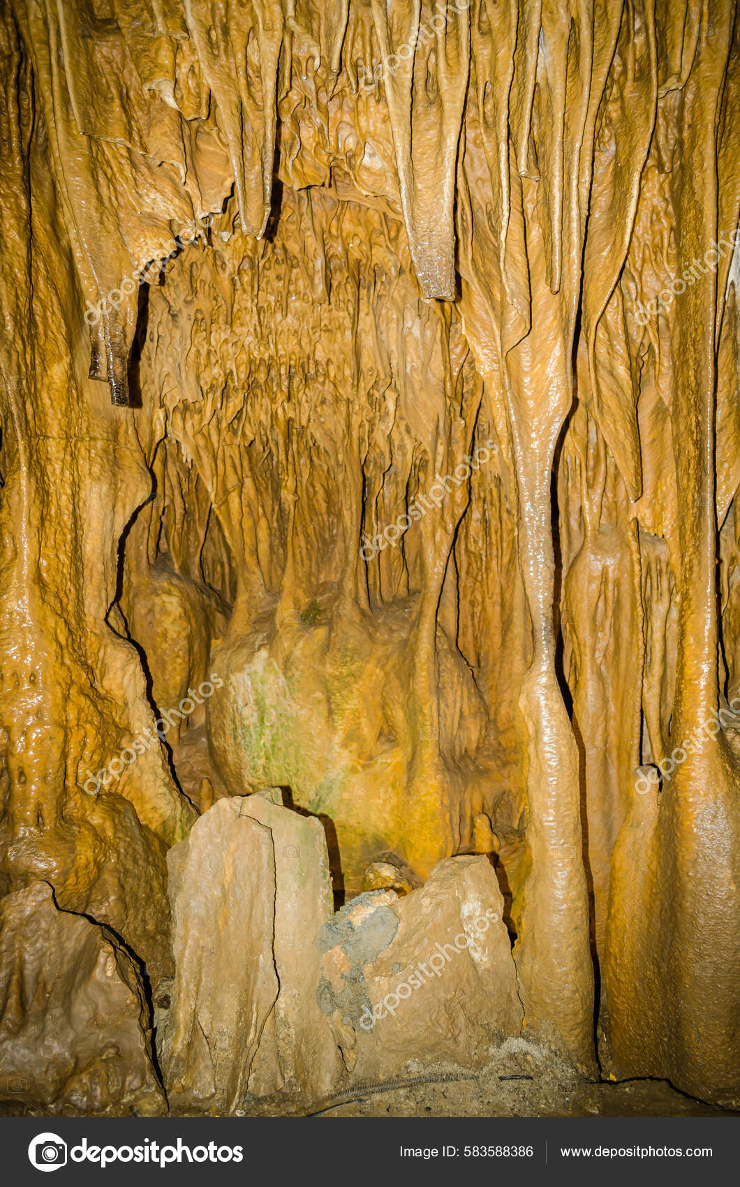 Protected Nature Monument Resava Cave Resava Cave Interior Despotovac ...