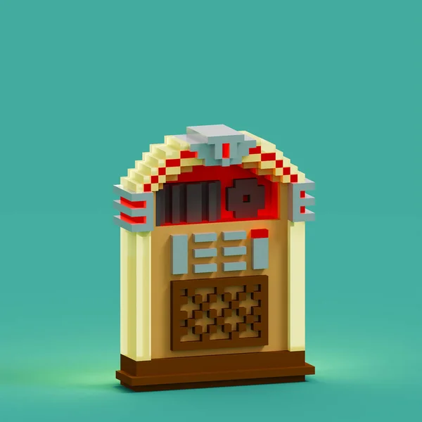 Pixel art style hydrant box without background fotos de stock, imágenes ...