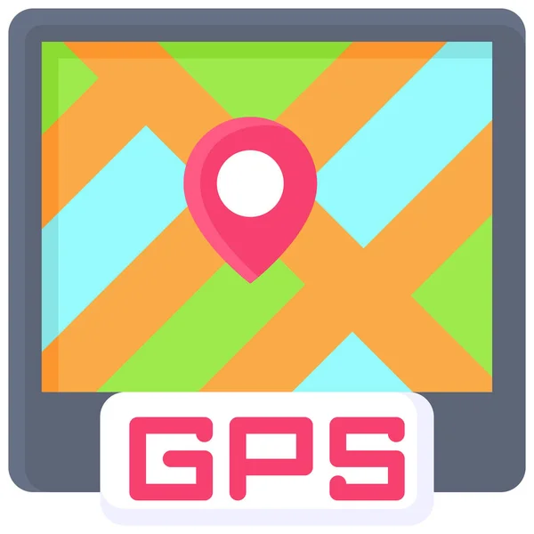 Mapa gps imágenes de stock de arte vectorial | Depositphotos