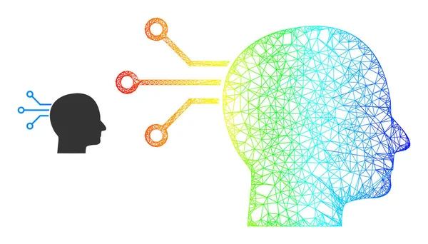 Brain connections Vector Images | Depositphotos