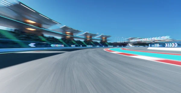 F1 Race Track Wallpaper