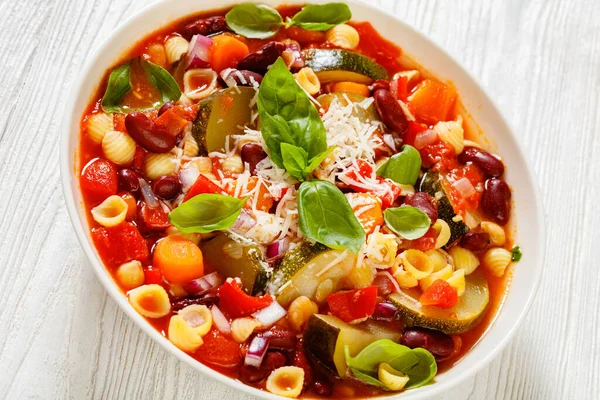 Minestrone recept Stock Photos, Royalty Free Minestrone recept Images ...