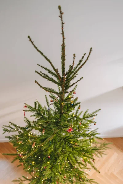 Christmas tree dressing Stock Photos, Royalty Free Christmas tree ...