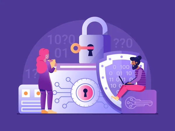 25,282,944 Data encryption Stock Illustrations | Depositphotos