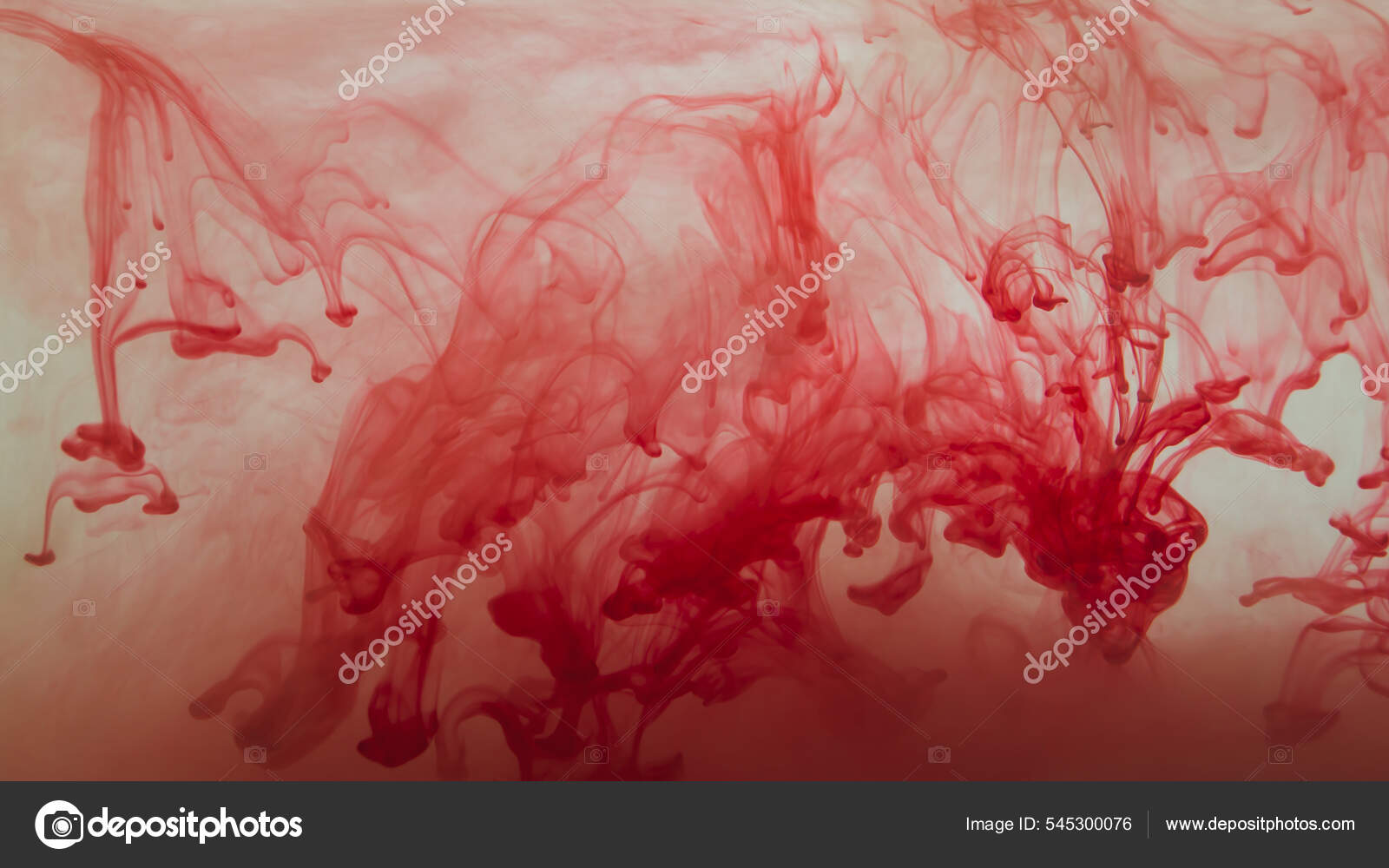 Red Ink Water Abstract Background Splashes Paint Liquid — Stock Photo ...