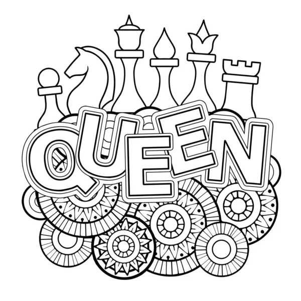 Queen Band Logo Vector