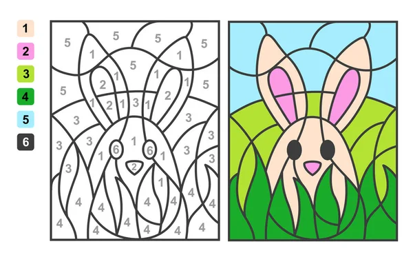 100,000 Color by number Vector Images | Depositphotos