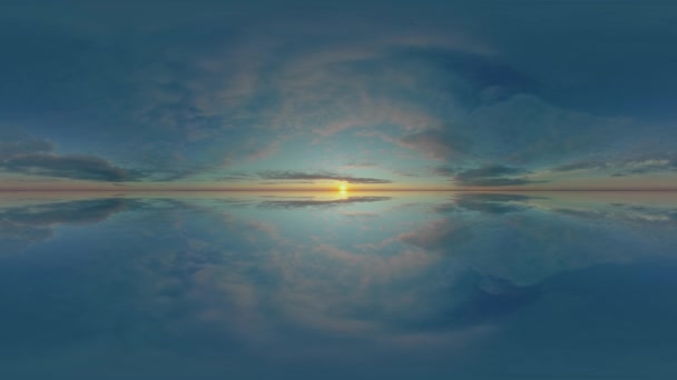 360 panorama spherical vr clouds, timelapse sky view cloudy nature ...