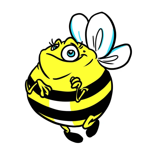 Cartoon bee Stock Photos, Royalty Free Cartoon bee Images | Depositphotos