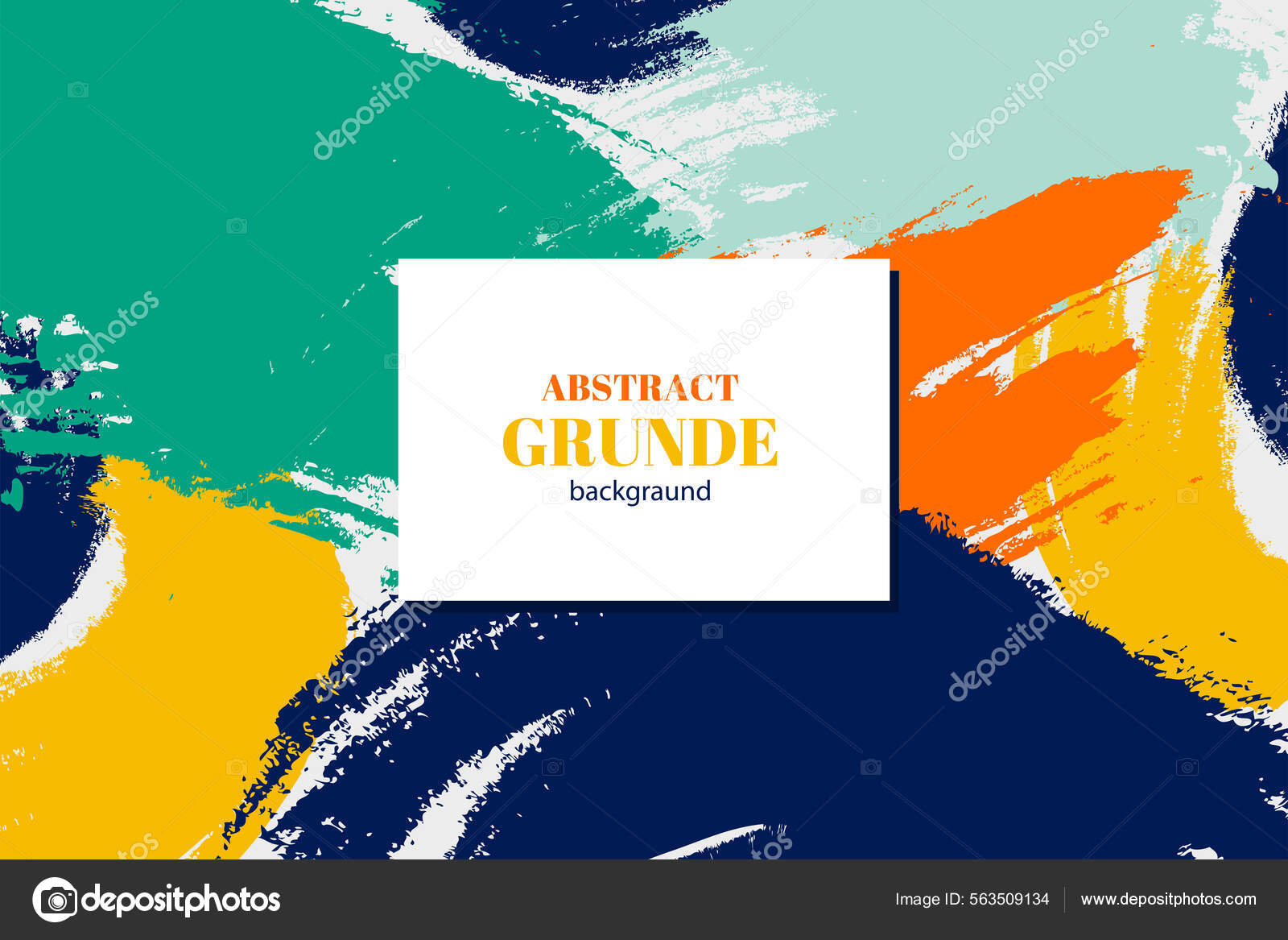 Modern Splash Frame Blue Background Stock Vector by ©Alexa83Sokol 563509134