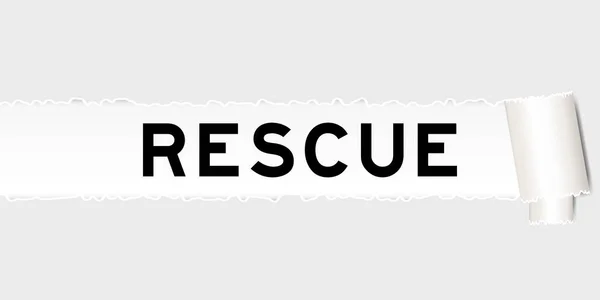 Green Color Futuristic Hud Banner Have Word Rescue User Interface Stock ...