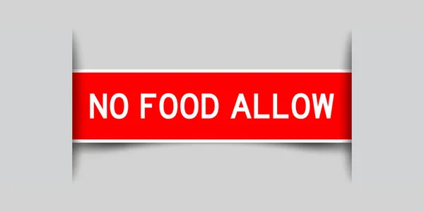 100,000 No food allowed Vector Images | Depositphotos