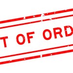 Out of order sign or stamp Stock Vector by ©roxanabalint 308925076