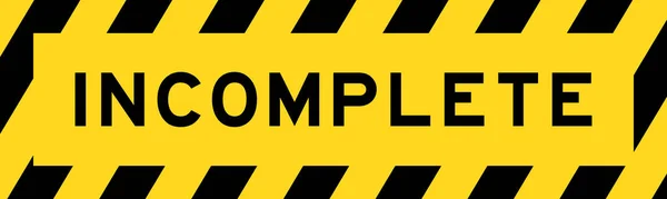 Red Color Corner Label Banner Word Incomplete Gray Background Stock ...