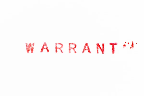 Warrant Stock Photos, Royalty Free Warrant Images | Depositphotos
