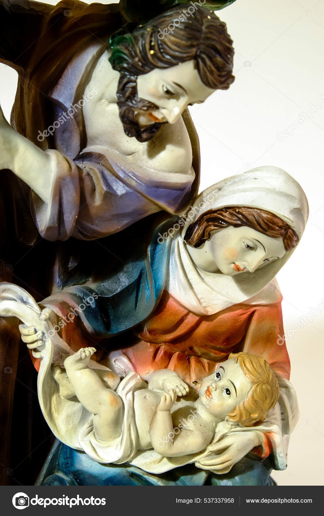 Statue Christianity Native Jesus Madonna Joseph High Quality Photo ...