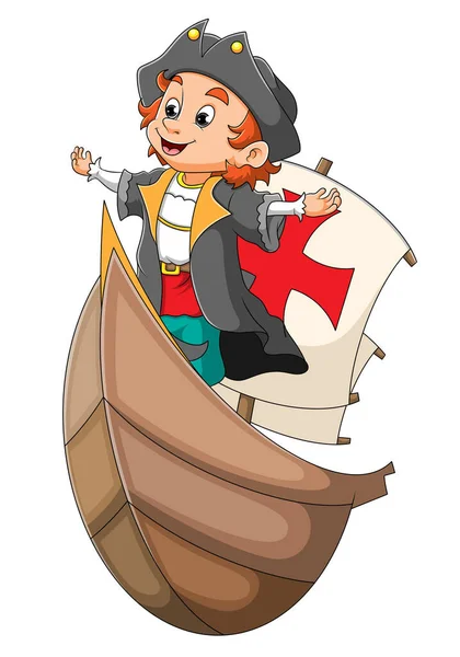 22,796,554 ilustraciones de stock de Cristobal colón | Depositphotos