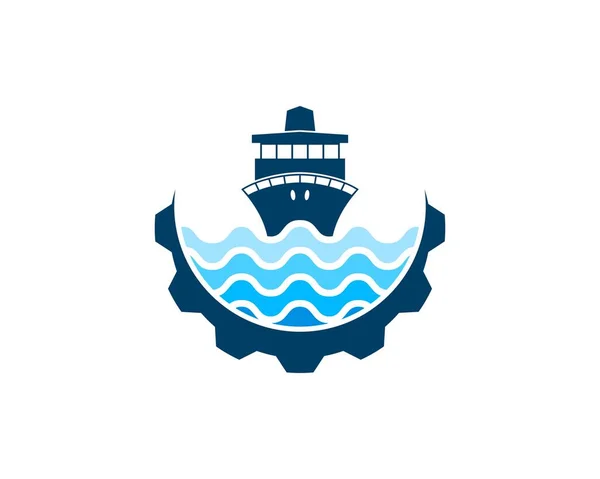Maritime logos imágenes de stock de arte vectorial | Depositphotos