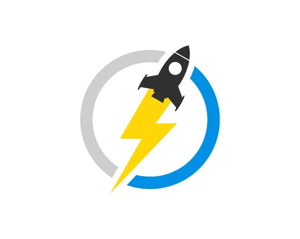 Rocket battery logo Vector Art Stock Images | Depositphotos