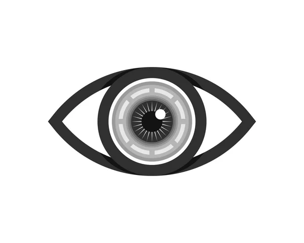 Robot Eye Vector
