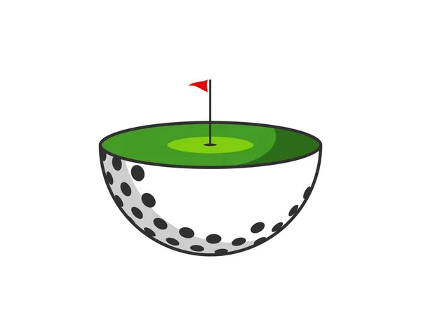 13,569,890 Golf vector ball Vector Images | Depositphotos