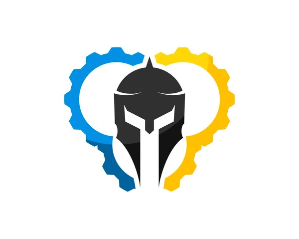 Halo Spartan Helmet Emblem