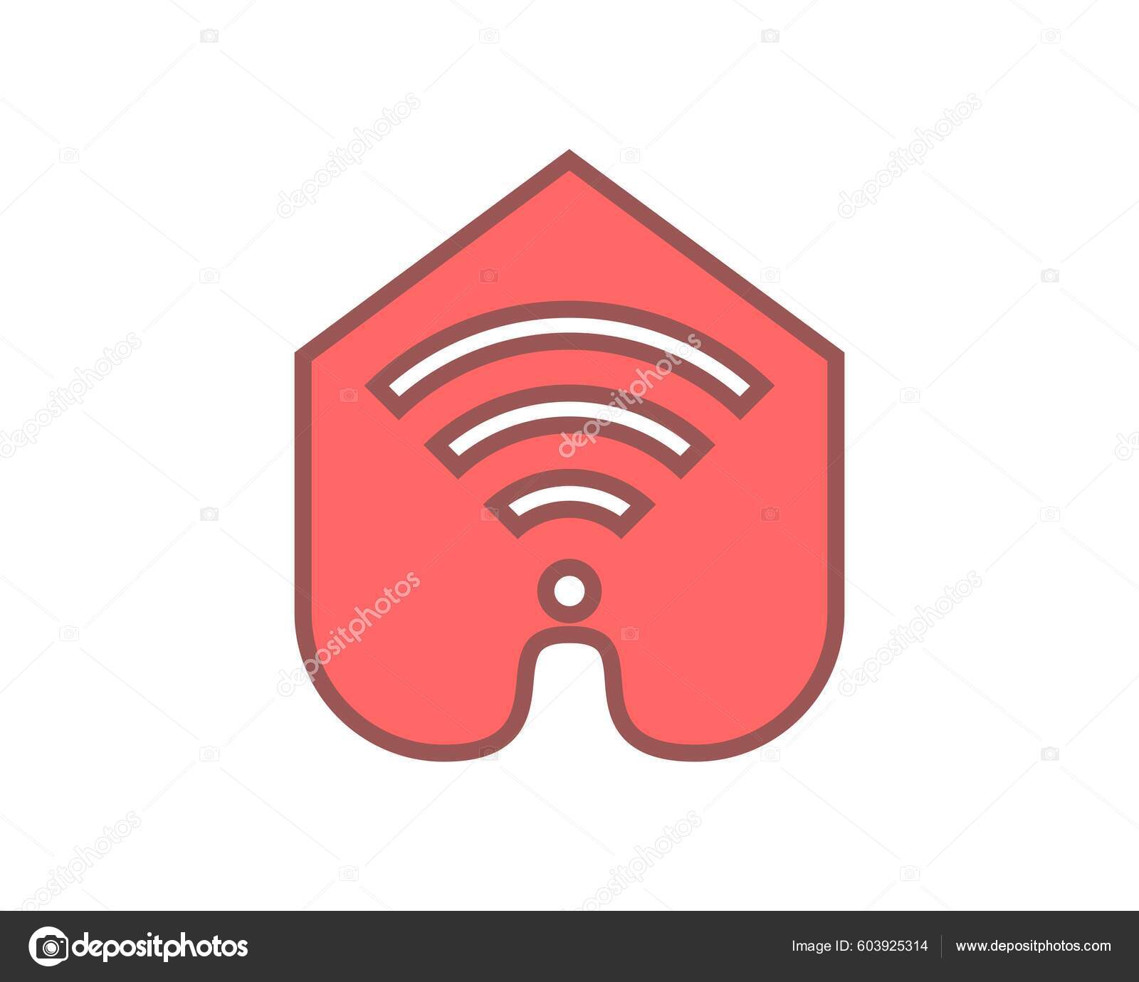 Home Signal Symbol Stock Vector by ©skyace 603925314