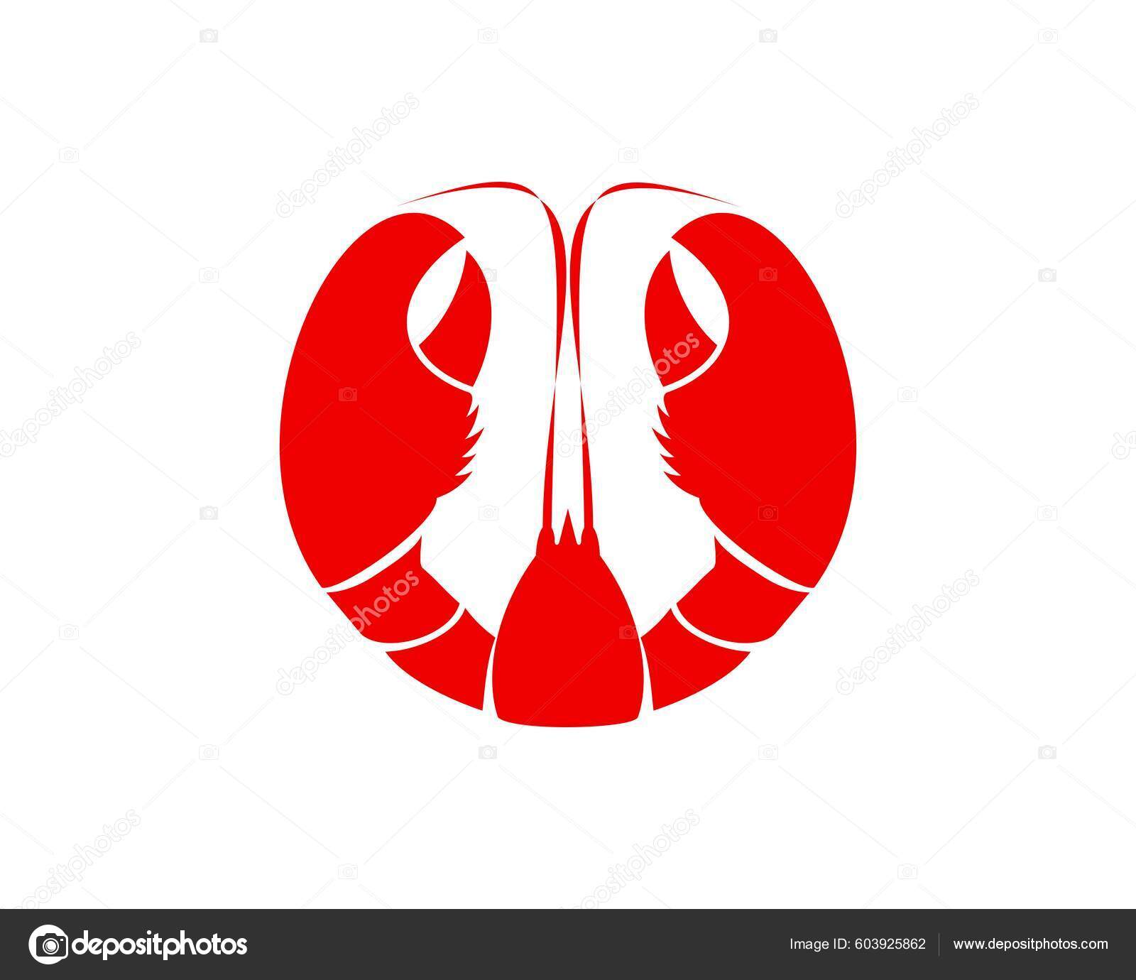 Circle Lobster Claws Stock Vector by ©skyace 603925862