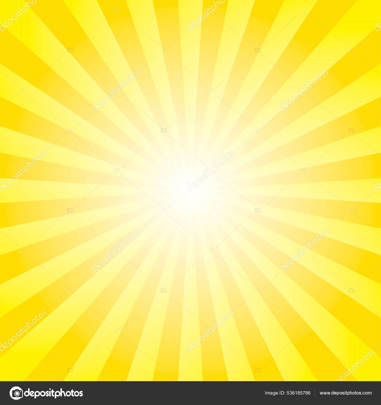 Abstract Sun Rays Vector Background Stock Vector by ©pupsy 536185786