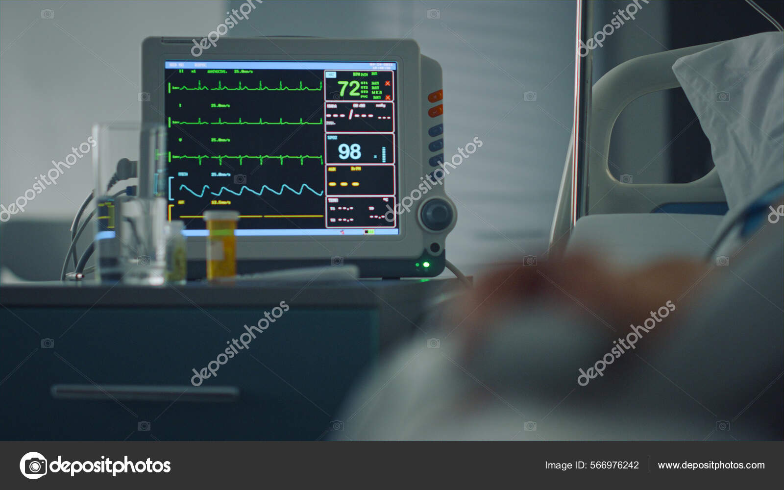 Heart Rate For Hospital