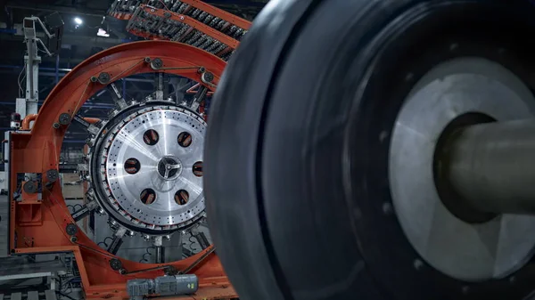 Turbine wheel manufacturing process Stock Photos, Royalty Free Turbine ...