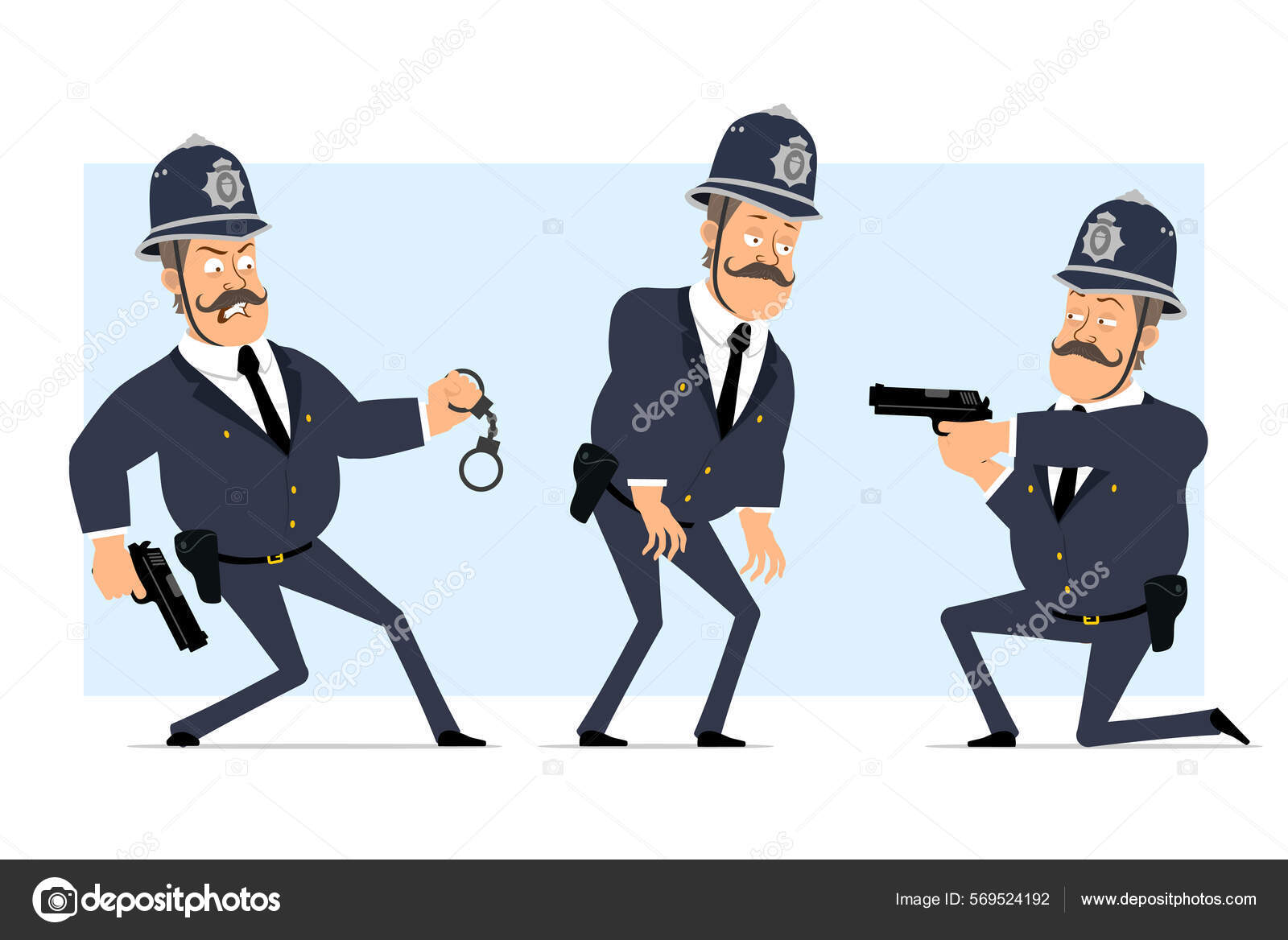 Morsom Politimann Tegneserie