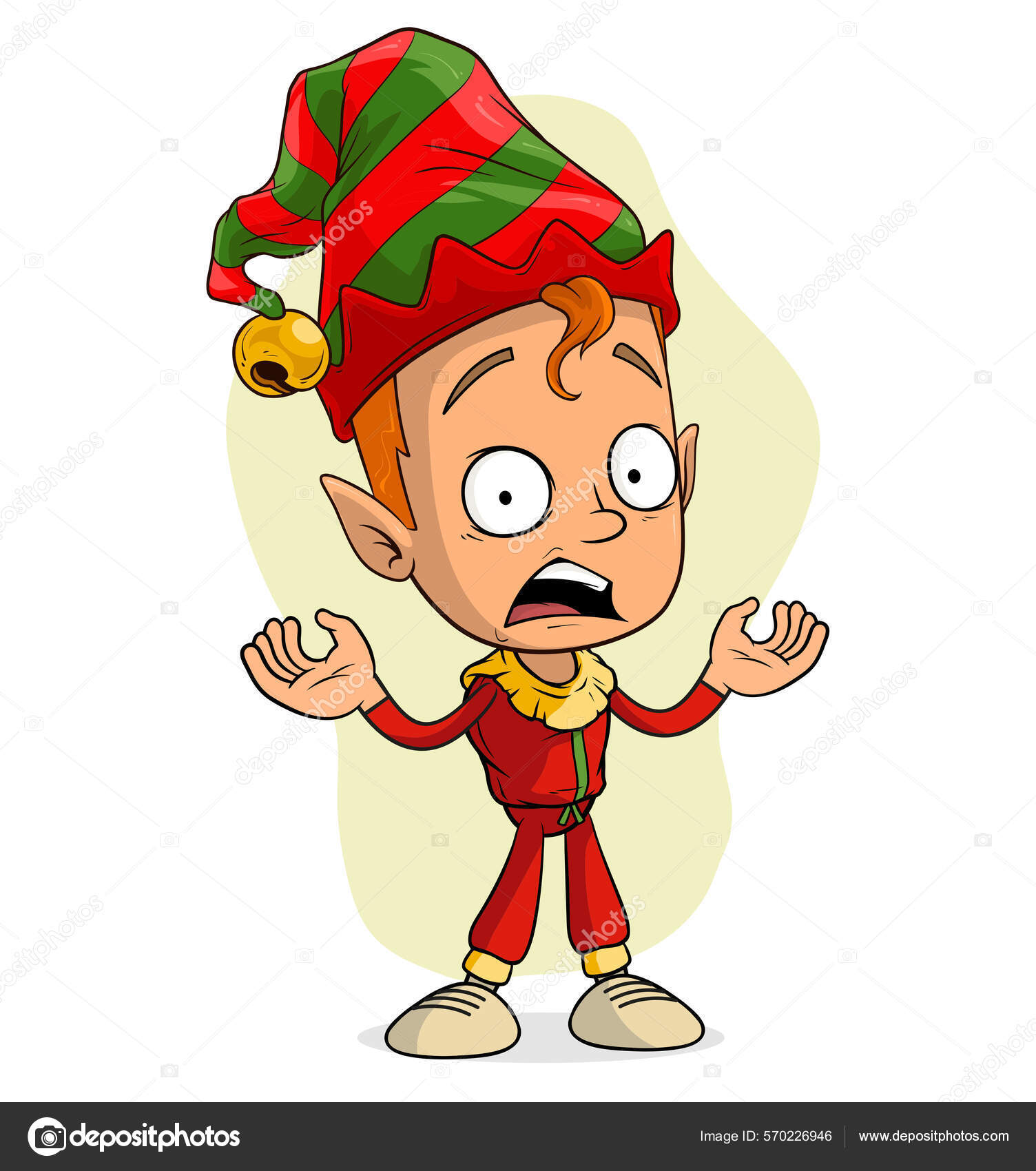 Jule Nisse Tegneserie