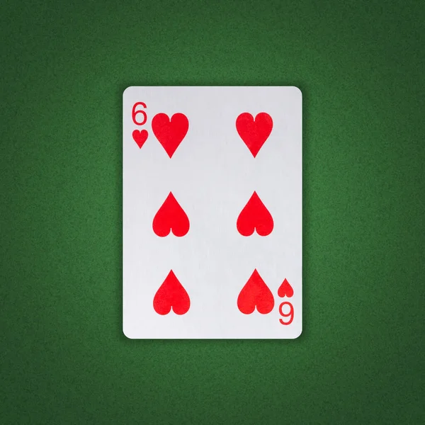 Six of hearts Stock Photos, Royalty Free Six of hearts Images ...