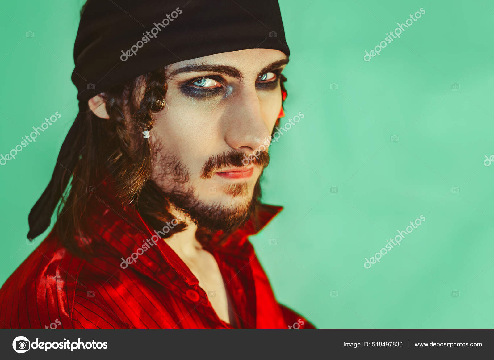 Pirate Eye Makeup Male | Saubhaya Makeup