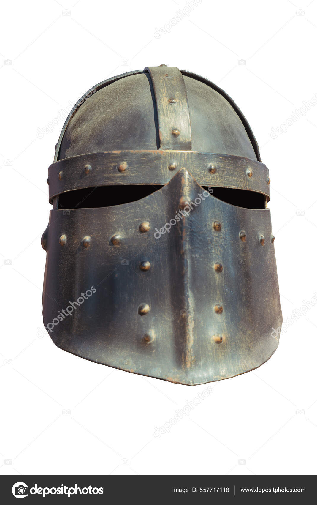 Medieval Knight Armor White Background — Stock Photo © alexey2016 ...